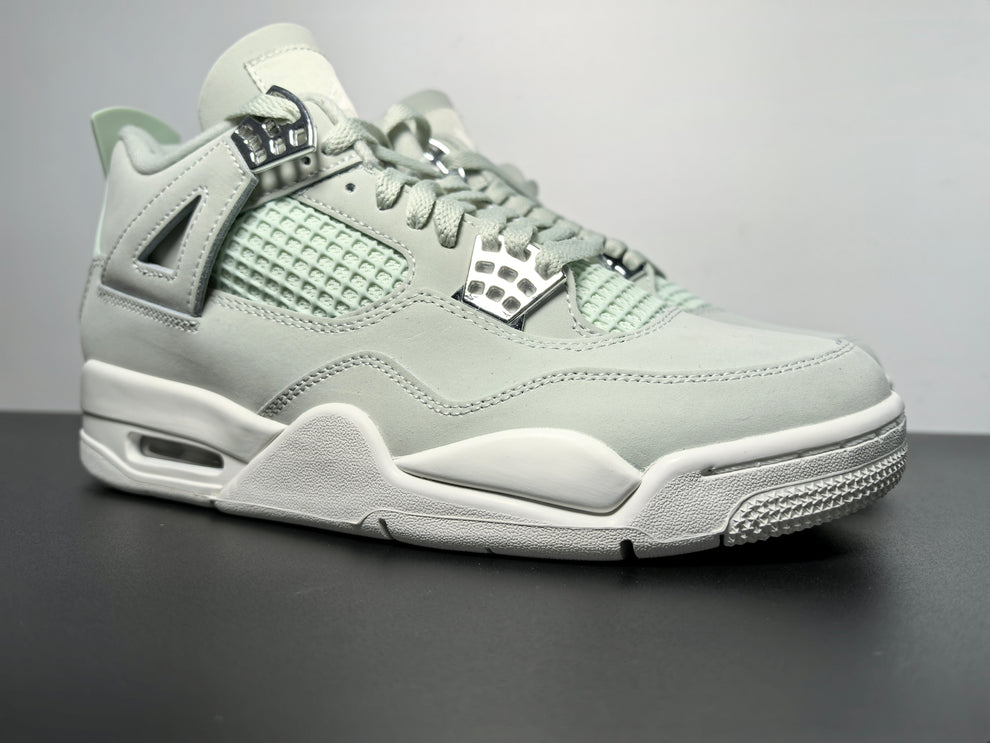 Wmns Air Jordan 4 Retro 'Seafoam Sail – WOWJAY