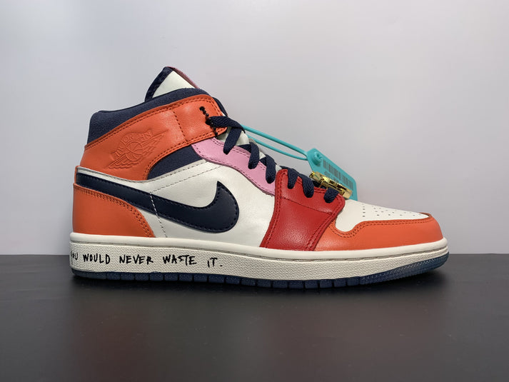 Melody Ehsani x Air Jordan 1 Mid “Fearless” CQ7629-100 – WOWJAY