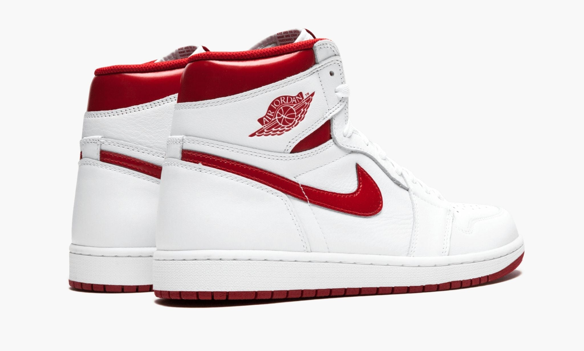Air Jordan 1 Retro High OG "Metallic Red" – WOWJAY