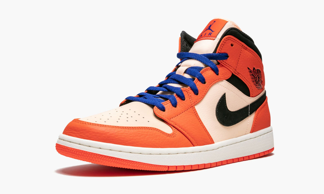 Air Jordan 1 Mid SE "Team Orange" – WOWJAY