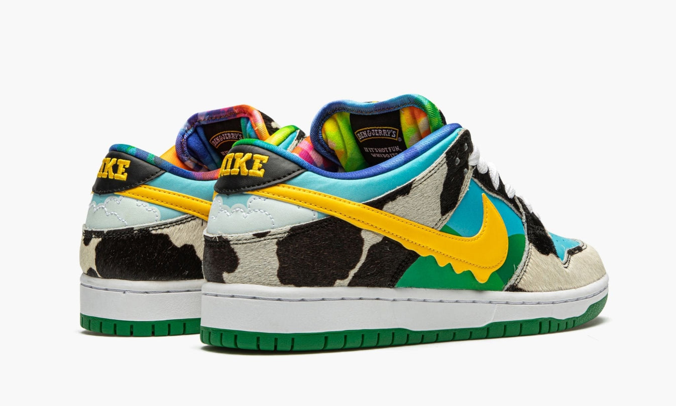 SB Dunk Low Special Box "Ben & Jerry's - Chunky Dunky" – WOWJAY