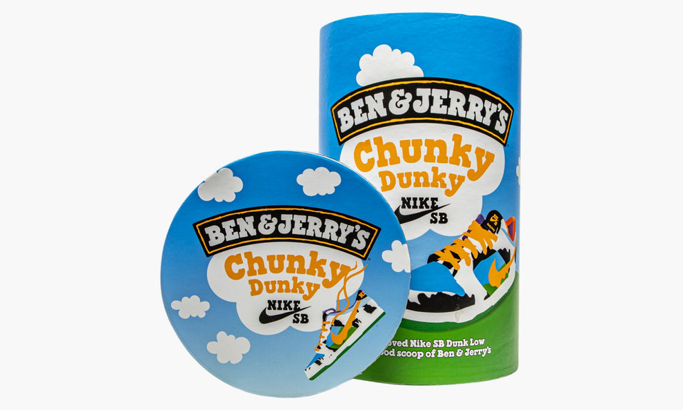 SB Dunk Low Special Box "Ben & Jerry's - Chunky Dunky" – WOWJAY