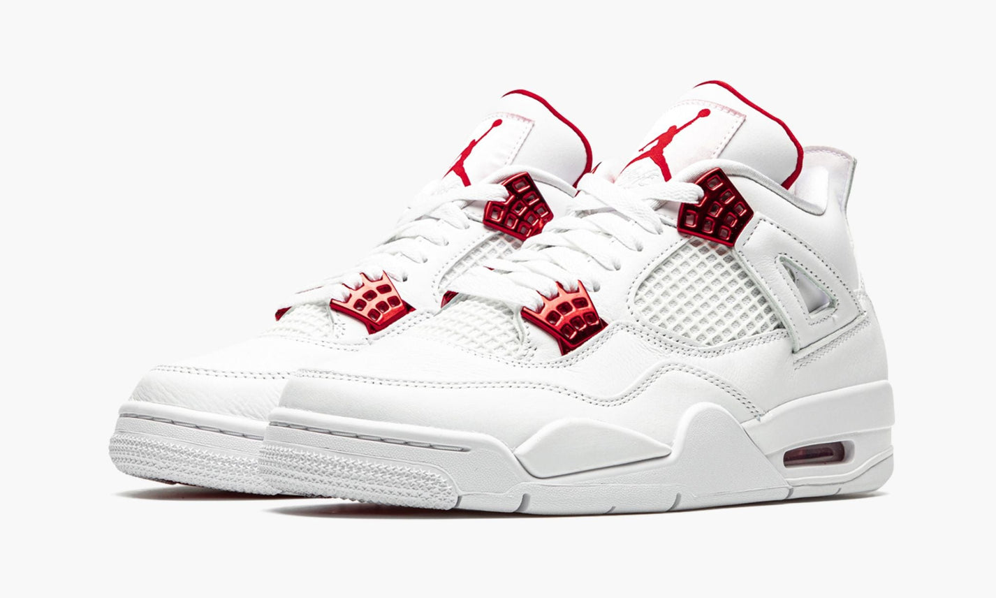 Air Jordan 4 Retro "Metallic Pack - University Red" – WOWJAY
