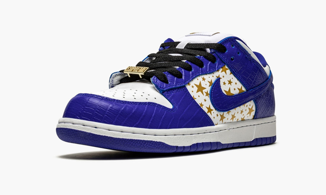 SB Dunk Low "Supreme - Stars - Hyper Blue" – WOWJAY