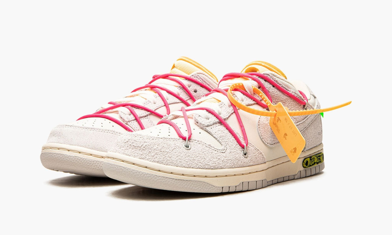 Nike Dunk Low "Off White - Lot 17" – WOWJAY